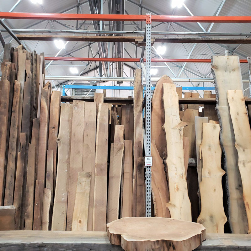 Slabs - All American Reclaim | Reclaimed Barn Wood, Lumber & Antiques