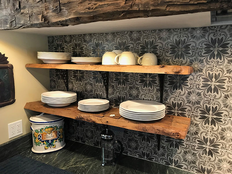 Floating Shelves - All American Reclaim | Reclaimed Barn Wood, Lumber ...