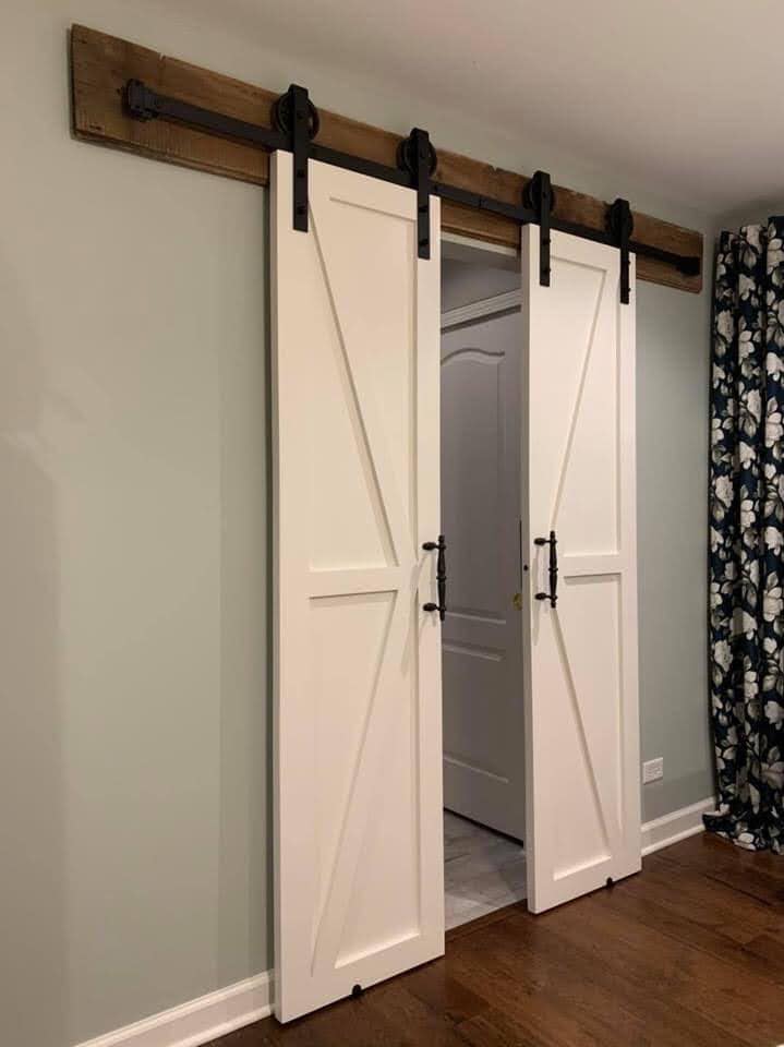 Custom Wood Barn Doors